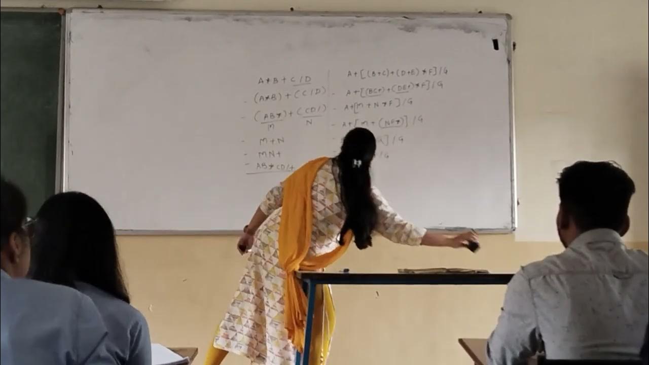 Data structure (Stack Application -Expression conversion) - YouTube