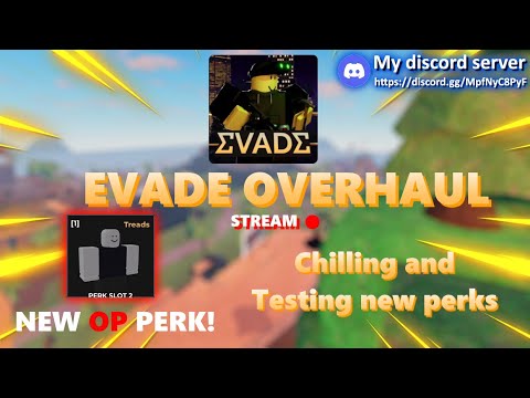 🔴R-15 UPDATE! EVADE: OVERHAUL STREAM!🔴 - YouTube
