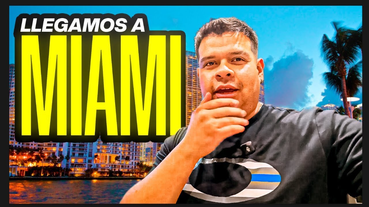 Primera parada MIAMI, el piloto que no iba a salir! #Manuaventuras ...