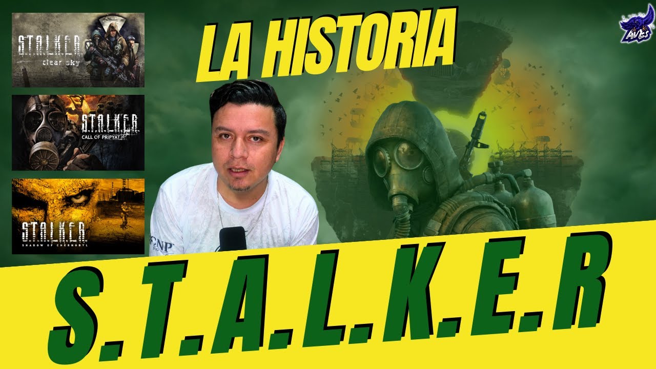 STALKER La historia De Toda La Saga - YouTube