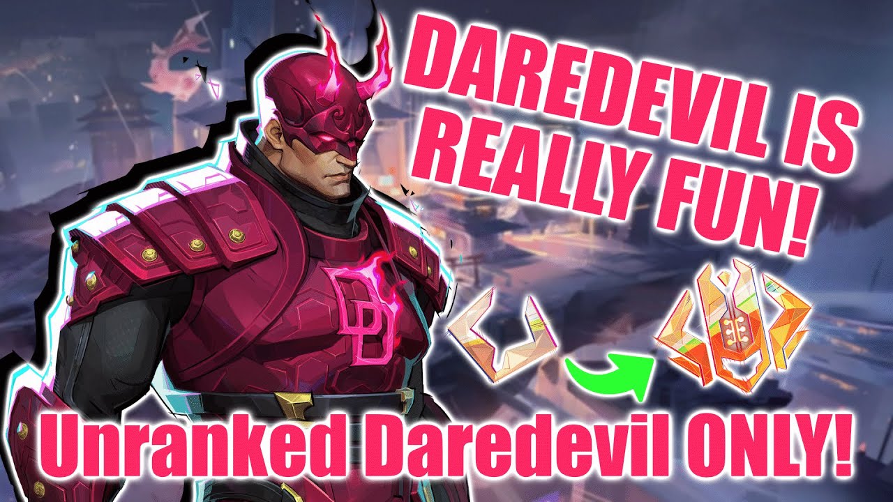 Daredevil is REALLY Fun! (Unranked to Celestial DAREDEVIL ONLY!) - YouTube