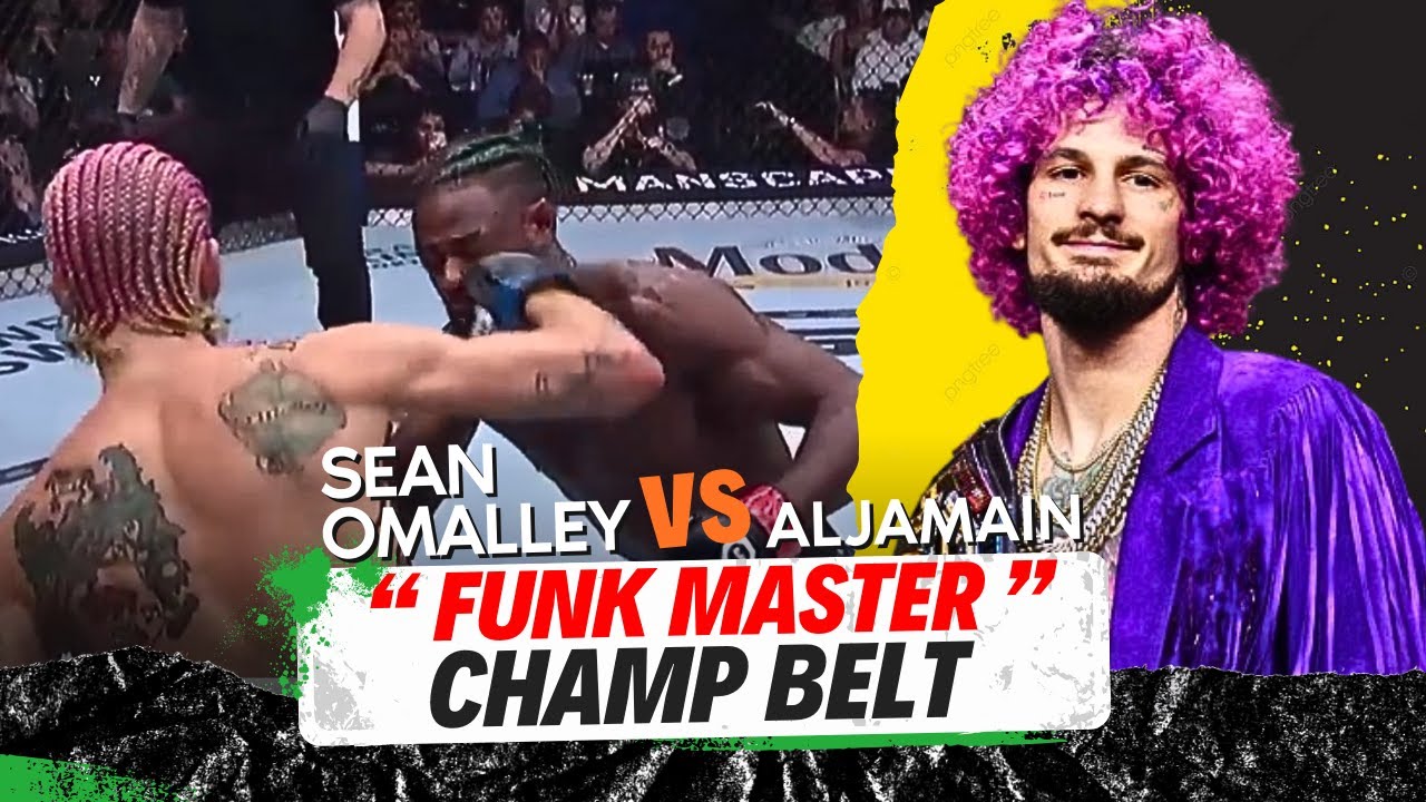 SEAN O'MALLEY (USA) VS ALJAMAIN (NYC) BEST KO'D,HIGHLIGHT,LOST IN ROUND ...