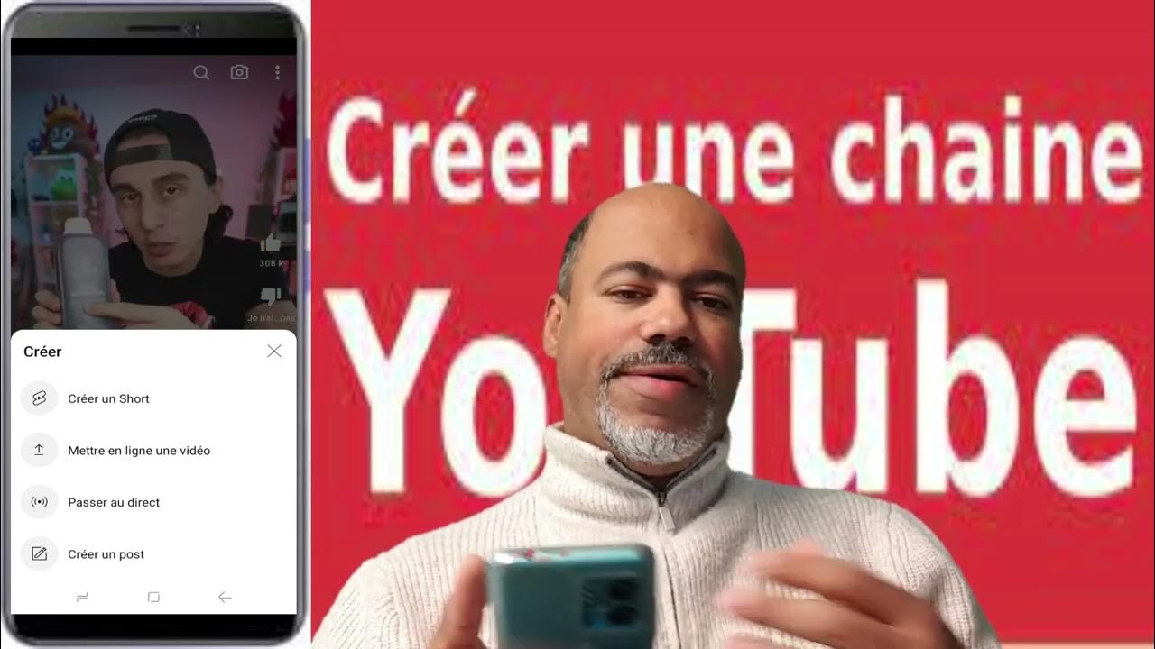 comment créer une chaine youtube - YouTube