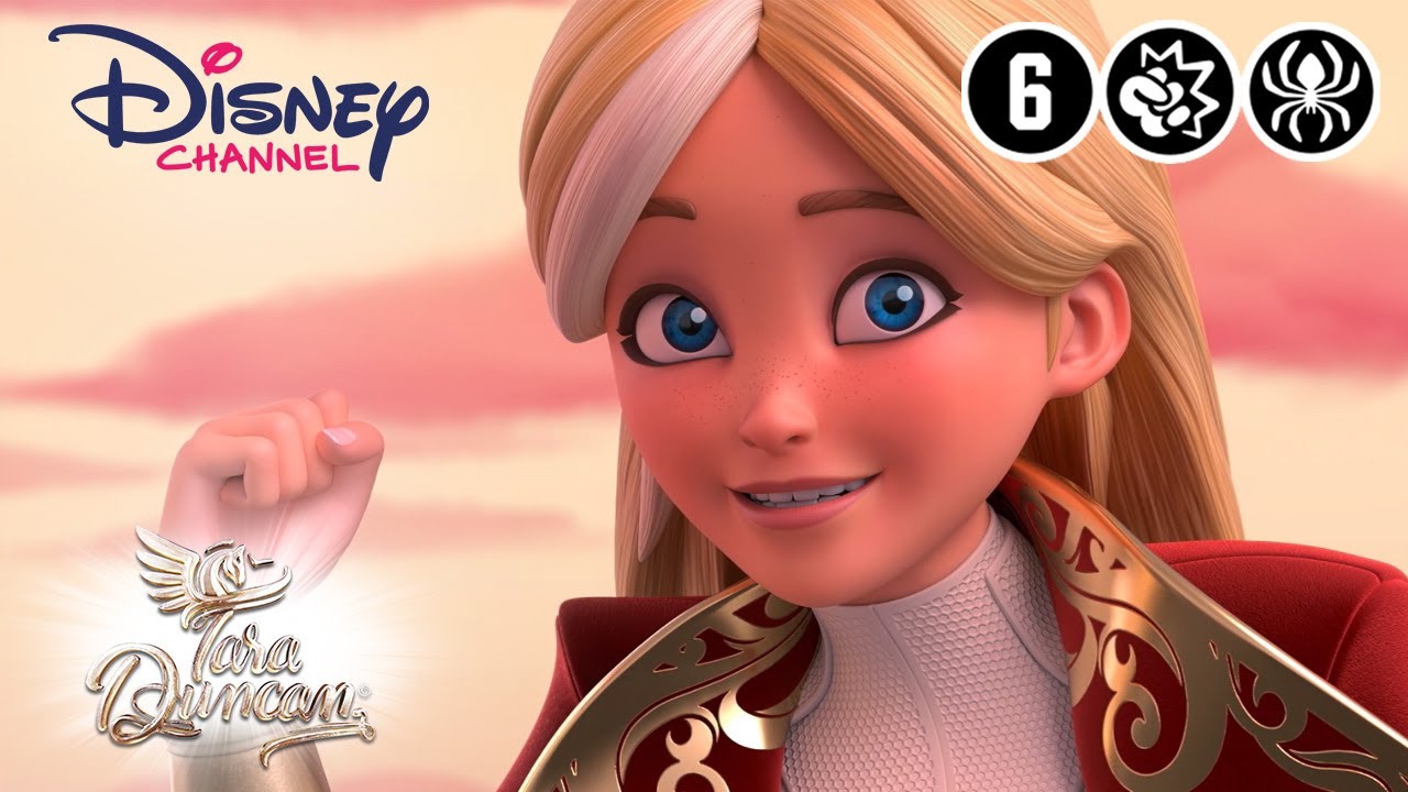 Tara Duncan | Le défilé | Disney Channel BE - YouTube