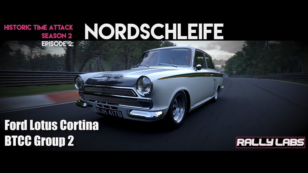 Historic Time Attack: Nordschleife 2 - Ford Lotus Cortina - Forza ...