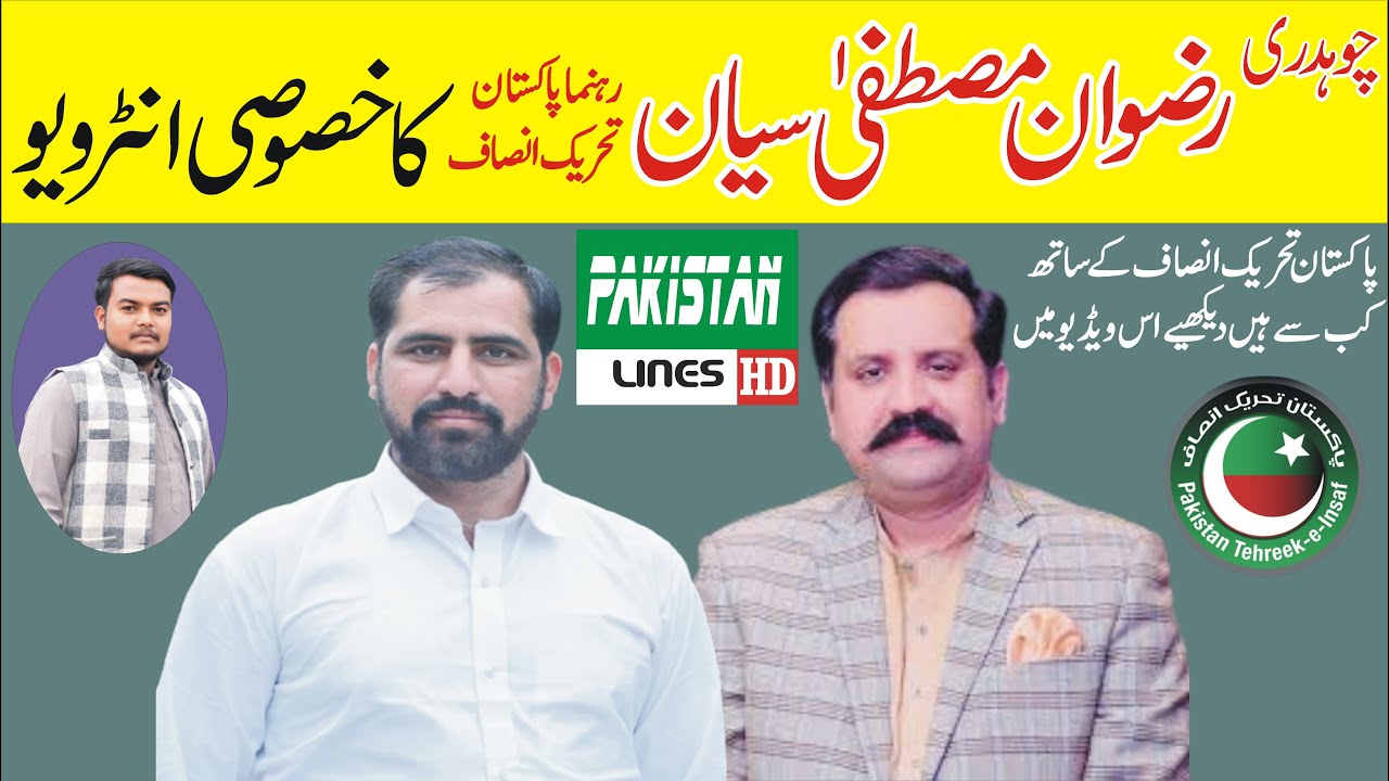 Ch Rizwan Mustafa Sian ka Interview / Mudassar Azeem Ansari - YouTube