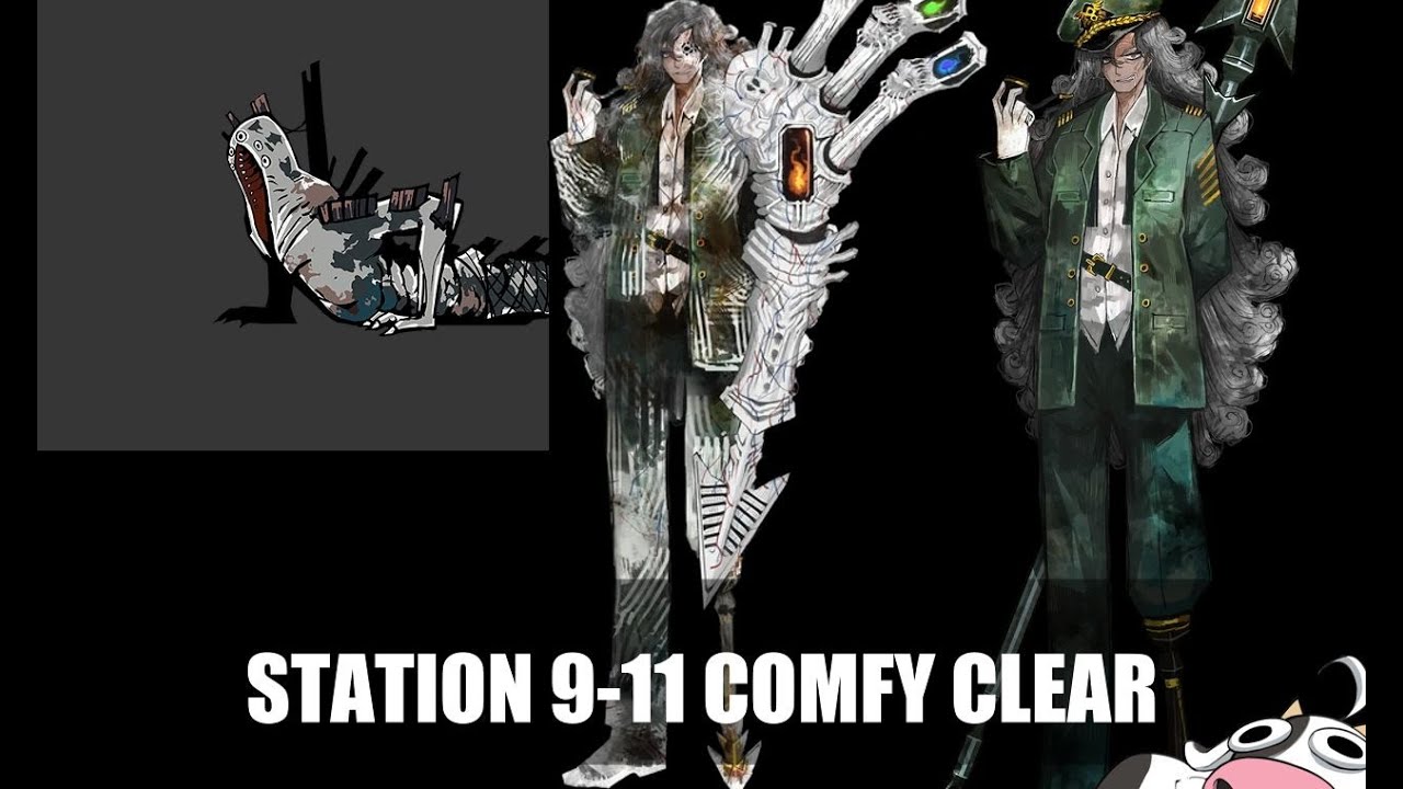 [Limbus Company] Refraction Railway 3 Station 9-11 Comfy Clear (Only ...