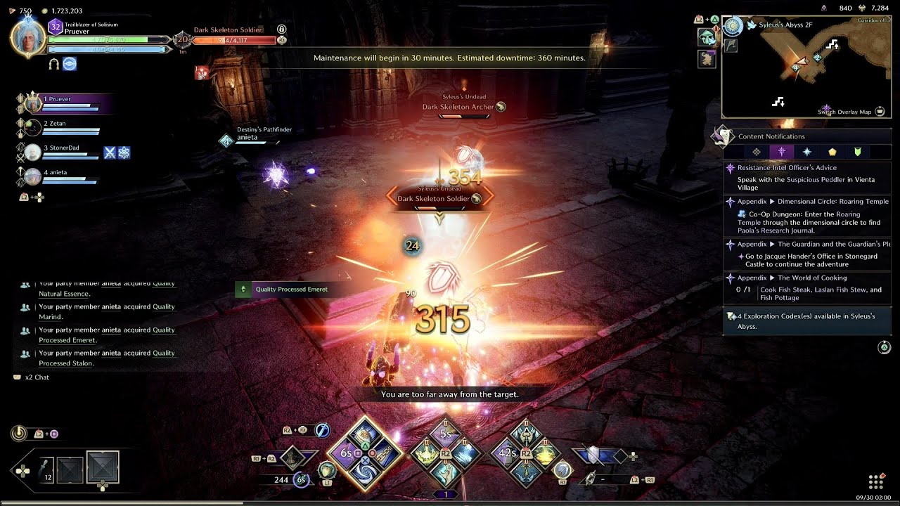 Syleus' Abyss 1st and 2nd Floors | THRONE AND LIBERTY - YouTube