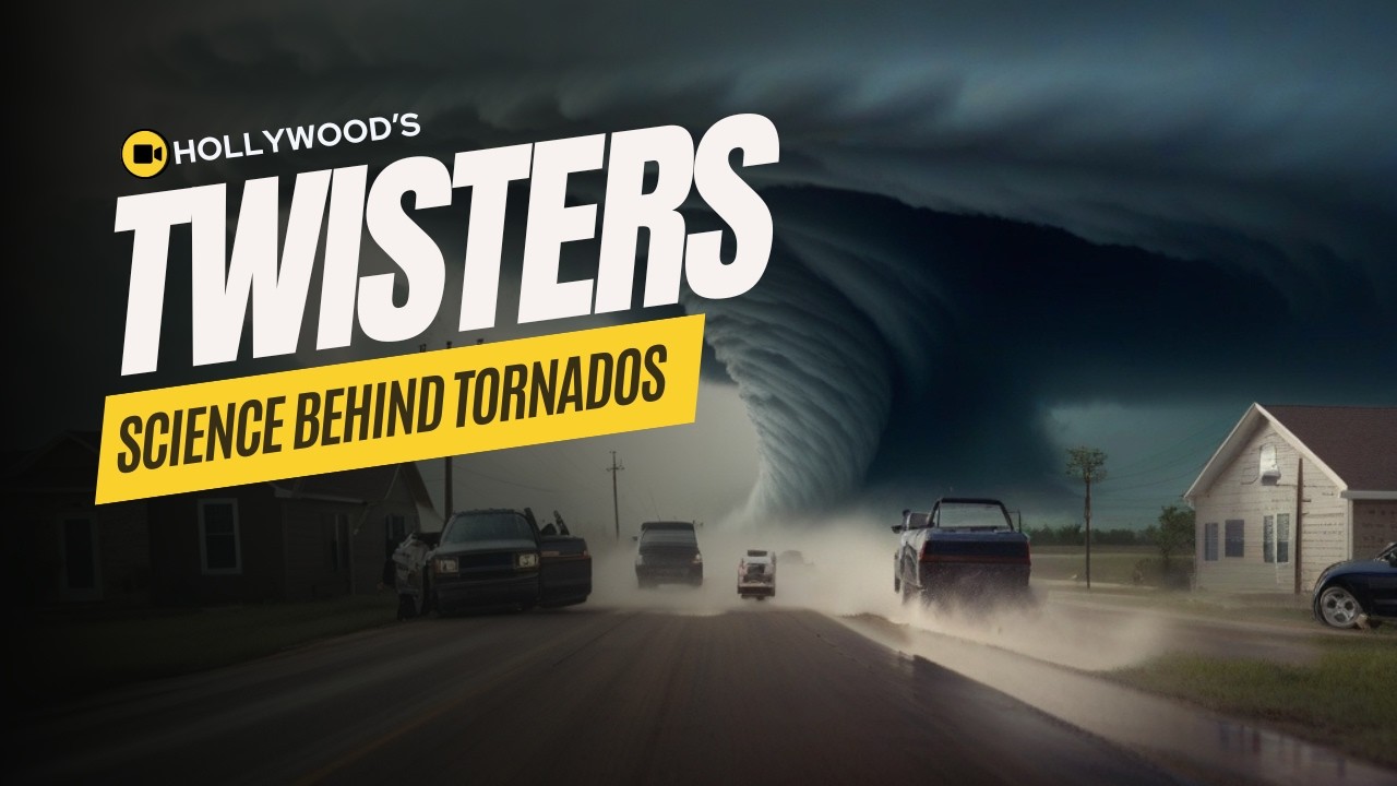 Taming Twisters: The Real Science Behind Hollywood's Tornadoes - YouTube
