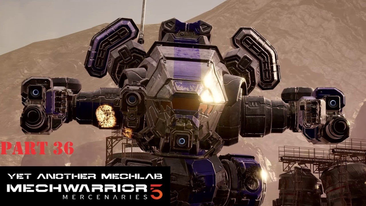 MechWarrior 5: YAML - Modded Campaign - Part 36 - This King Crab Rocks ...
