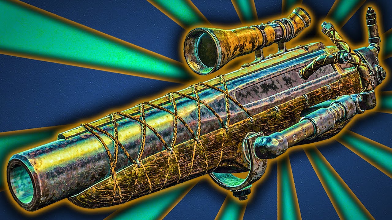 Fallout 4 - Admiral's Friend - Unique Far Harbor Weapon Guide - YouTube