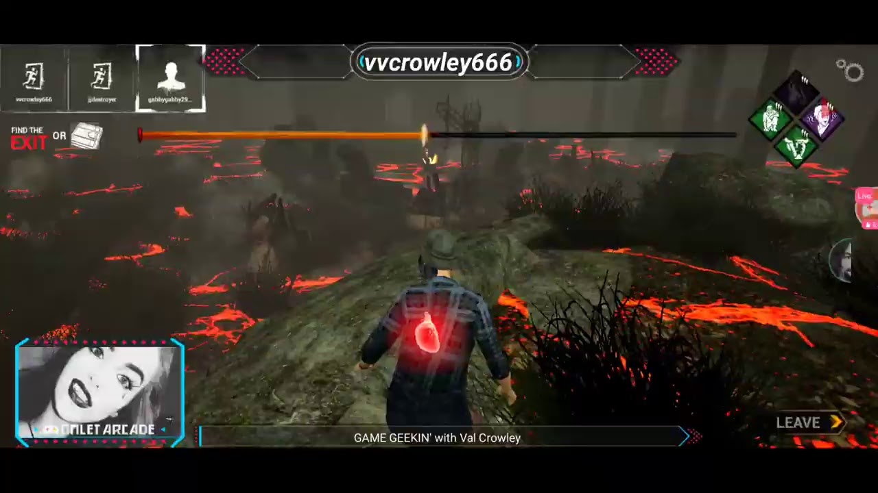 GAME GEEKIN' with Val Crowley - DBD - YouTube