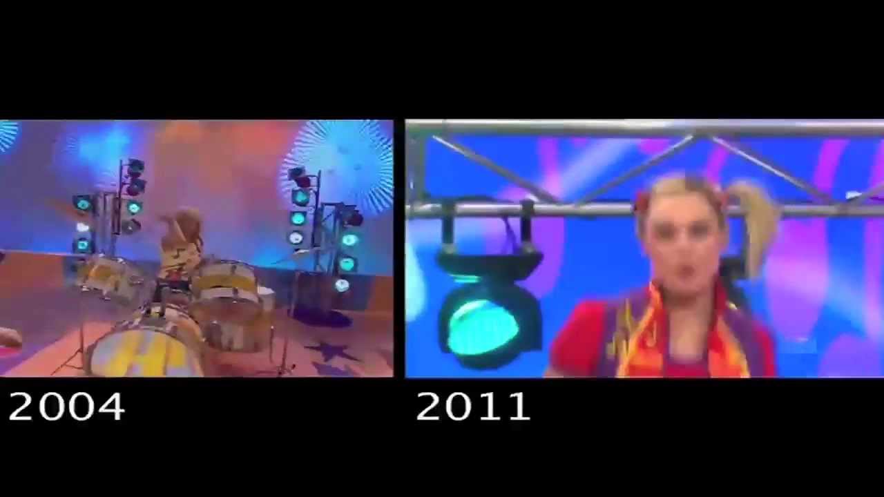 Hi-5 Making music (making/music) Then and Now - YouTube