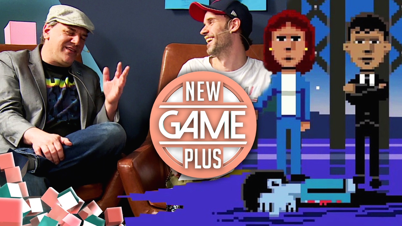 New Game Plus #006 mit Ron Gilbert | Thimbleweed Park, Machinarium | 01 ...