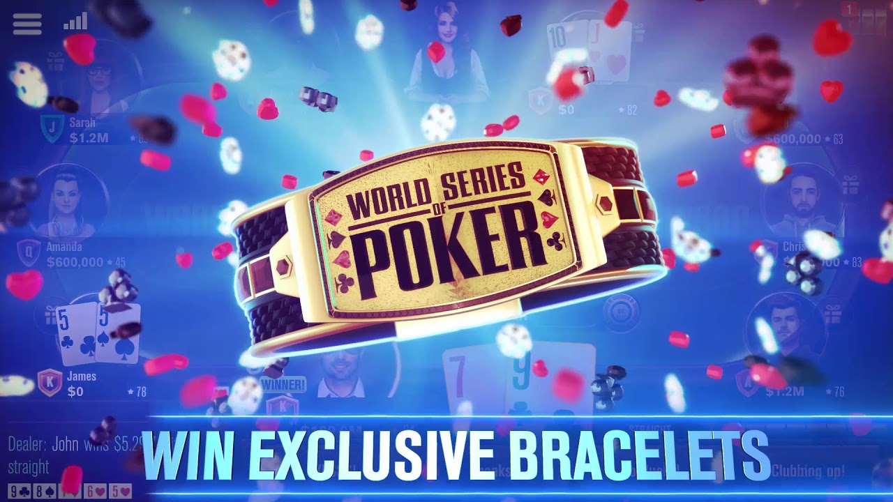 World Series of Poker: RNG Certified Poker Action - YouTube