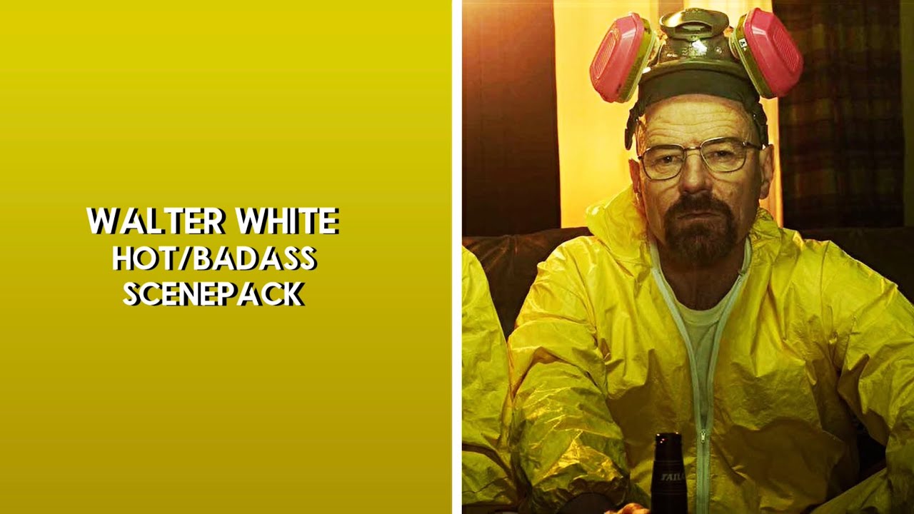 Walter White hot/badass ( Breaking Bad )Scenepack 1080p 60FPS - YouTube