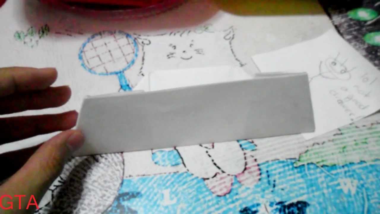 How To Make A Paper Photo Frame Stand #7 - YouTube