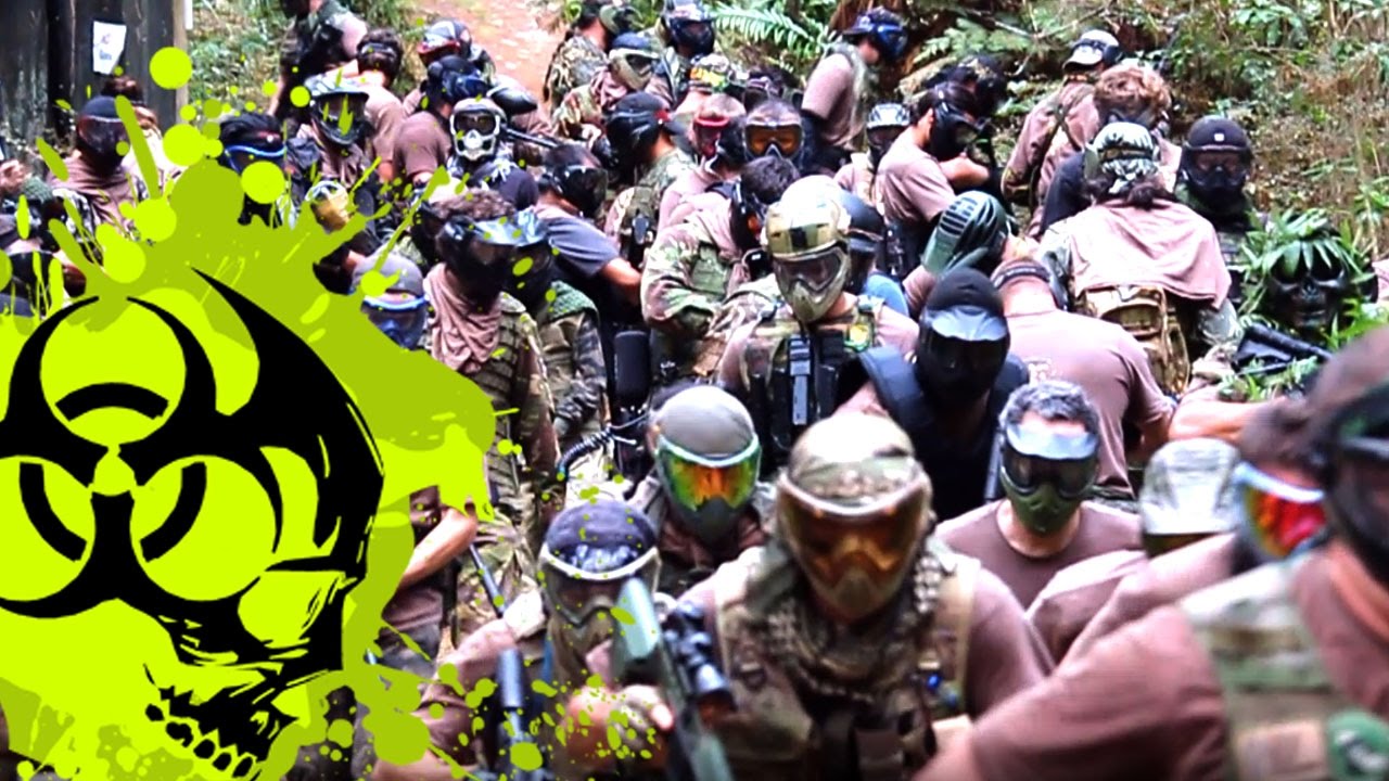 Armageddon Paintball Event VI 2017 - YouTube