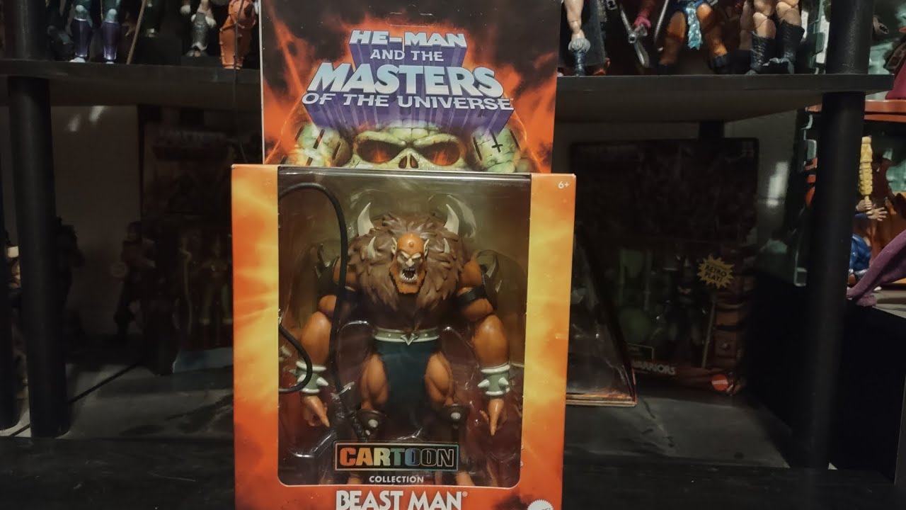 Unboxing and Review of The Masters of the Universe Origins 200X Cartoon ...
