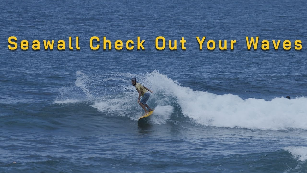 Seawall Watch Your Waves July 31st 2025 - YouTube
