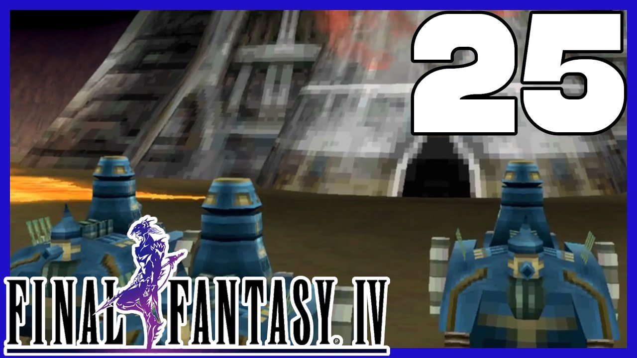 Exploring The Underground | Final Fantasy IV DS | 25 - YouTube