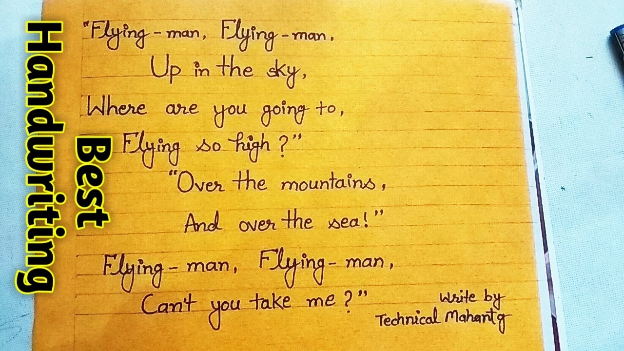 Super Neat & Clean Handwriting | Tips To Improve Your Handwriting ...