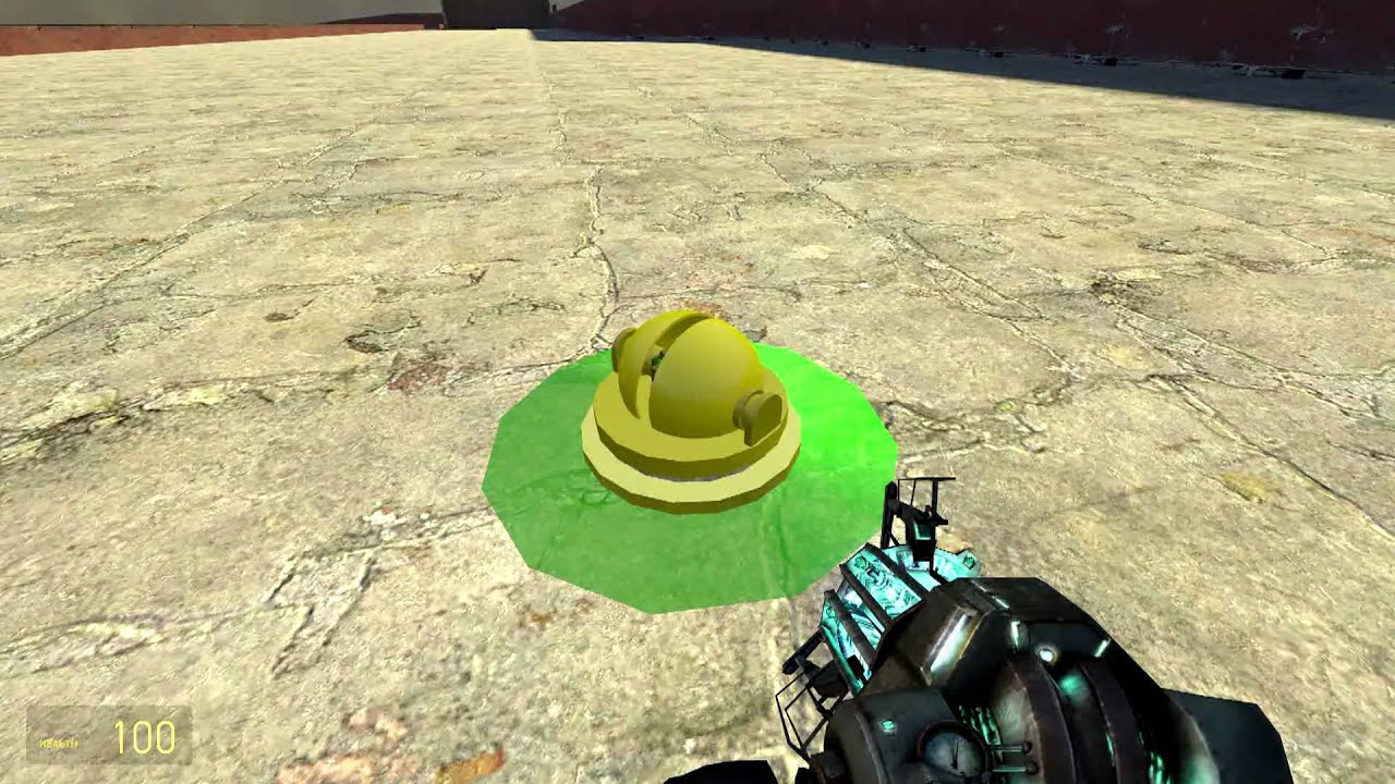 GMod Holo Turret - YouTube