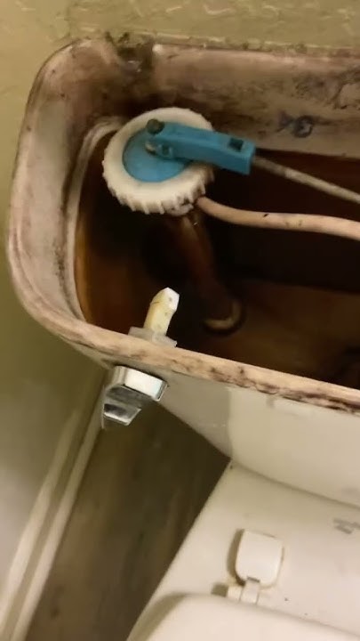 How to fix toilet handle flusher fast and easy - YouTube