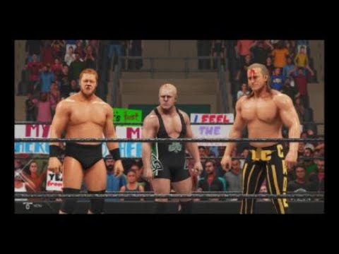 Wrestlemania 22 redo The Mexicools & Animal VS Cade, Murdoch & Finlay ...