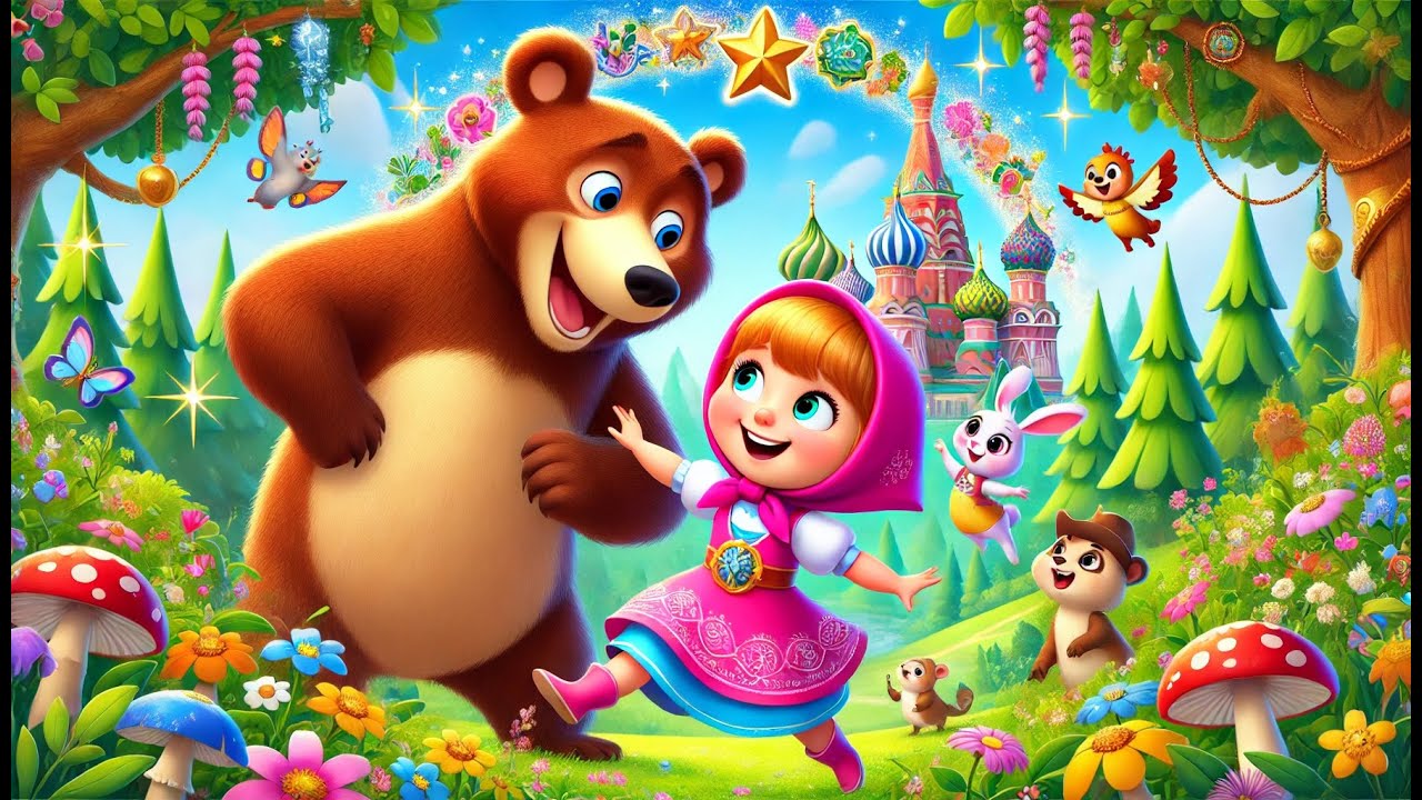 Story Title: Masha and the Bear 2024 | A SUPER Collection of Best ...
