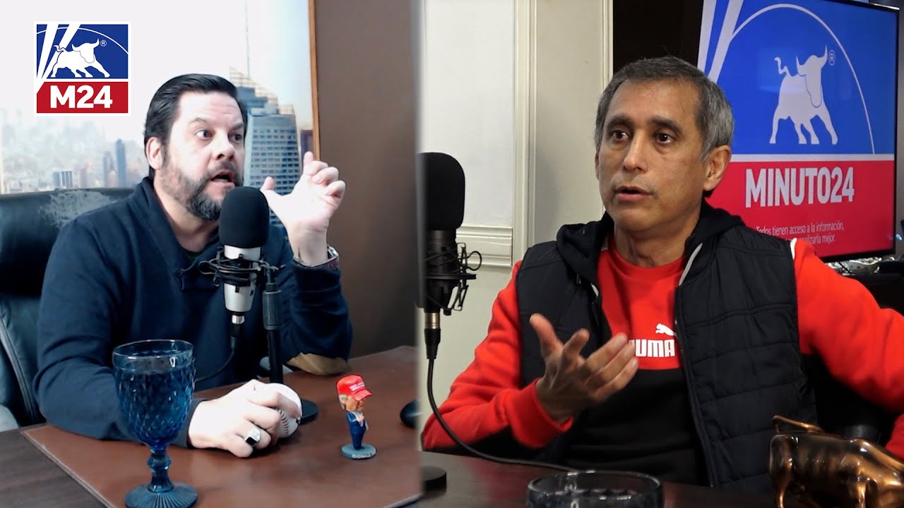 ENTREVISTA: ALBERTO PAREDES URQUIZA, EX INTENDENTE DE LA RIOJA - YouTube