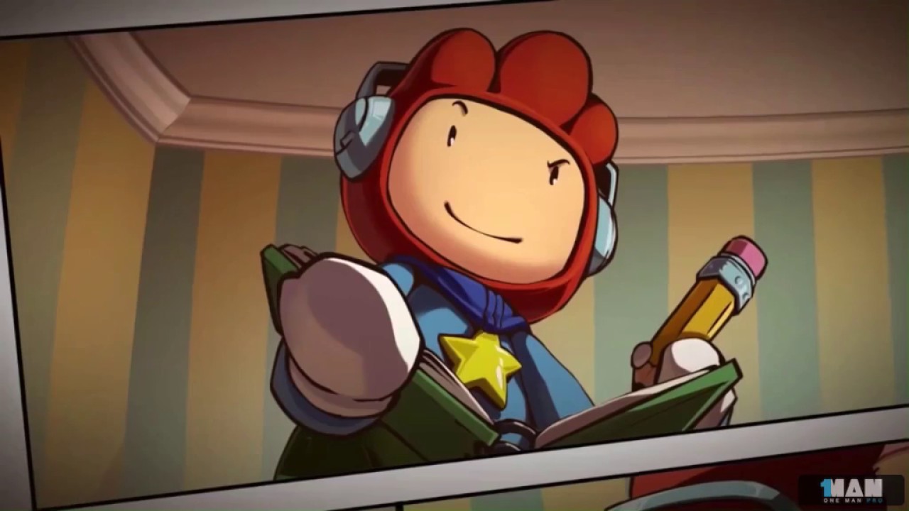 Scribblenauts Unmasked - Gameplay Walkthrough INTRO HD - YouTube