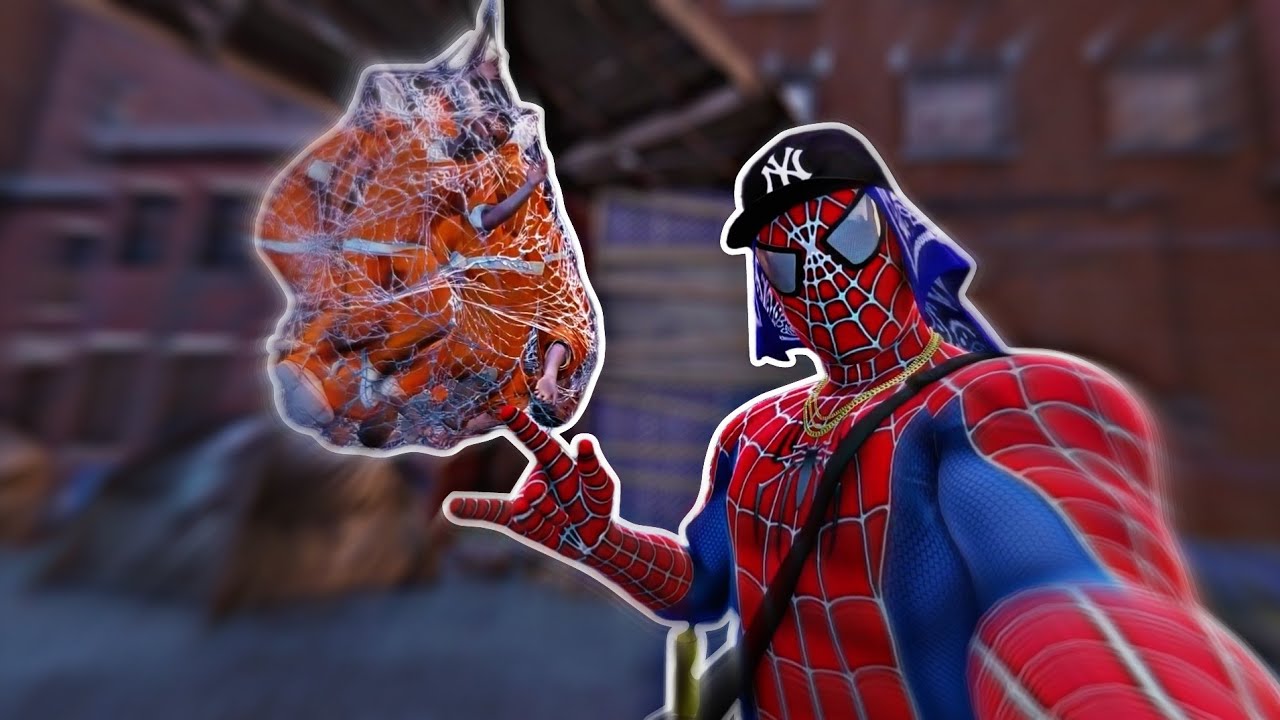 Spider Cuz in The Bronx!!! - YouTube