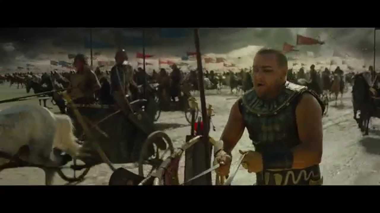Exodus: Gods and Kings -- offisiell trailer HD -- 20th Century Fox ...