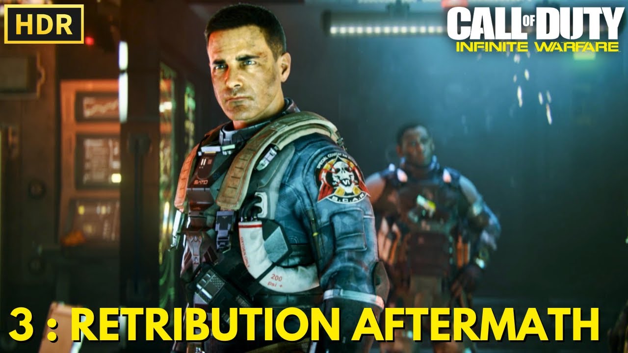 Mission 3: Retribution Aftermath || Call of Duty: Infinite Warfare ...