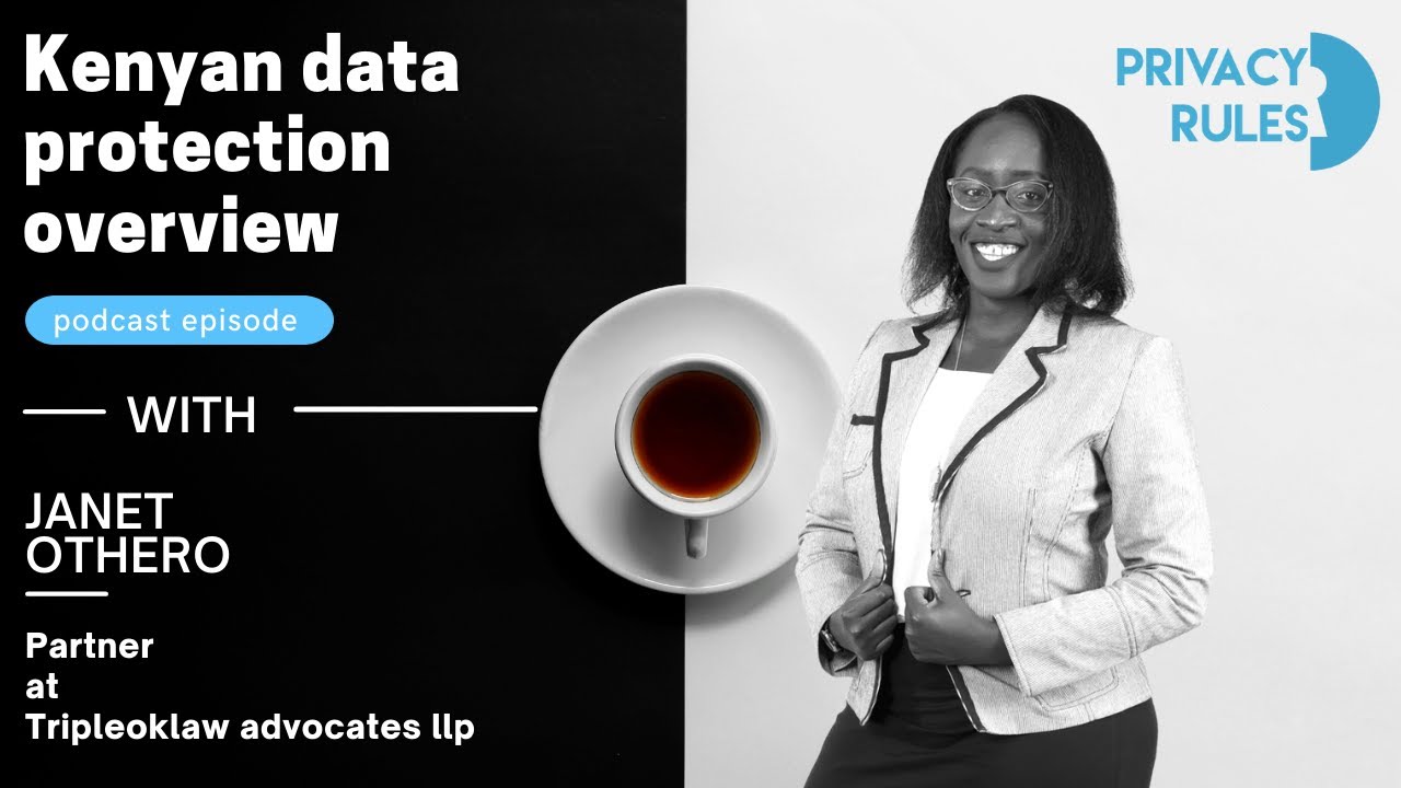 Kenyan data protection overview - YouTube