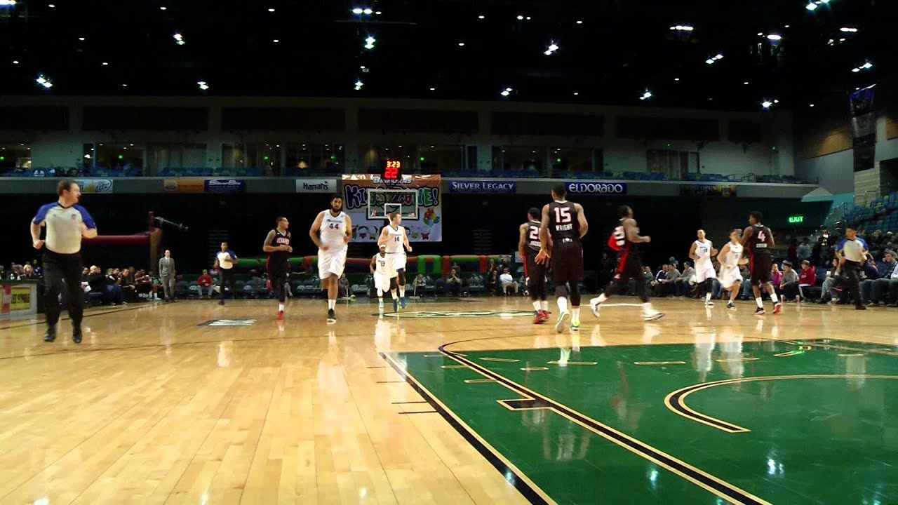 Play Of The Day: Reno Bighorns Tajuan Porter Slick Pass To David ...