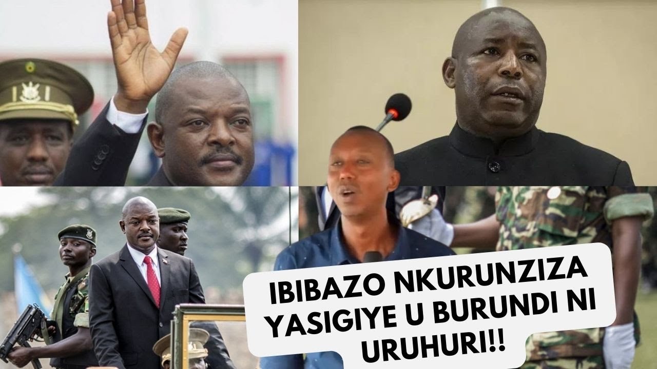 NKURUNZIZA YASIZE ASENYE INZEGO ZOSE ZA LETA NONE UBU ESSENCE N'ISUKALI ...
