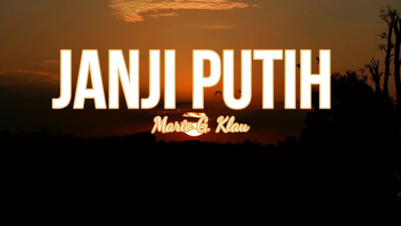 Lirik Lagu Beta janji beta jaga | Janji Putih - Doddie Latuharhary ...