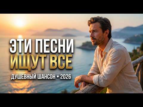 🌹 Эти Хиты Ищут Все ❤️ Лучшая Музыка Для Души И Сердца | Шансон 2026