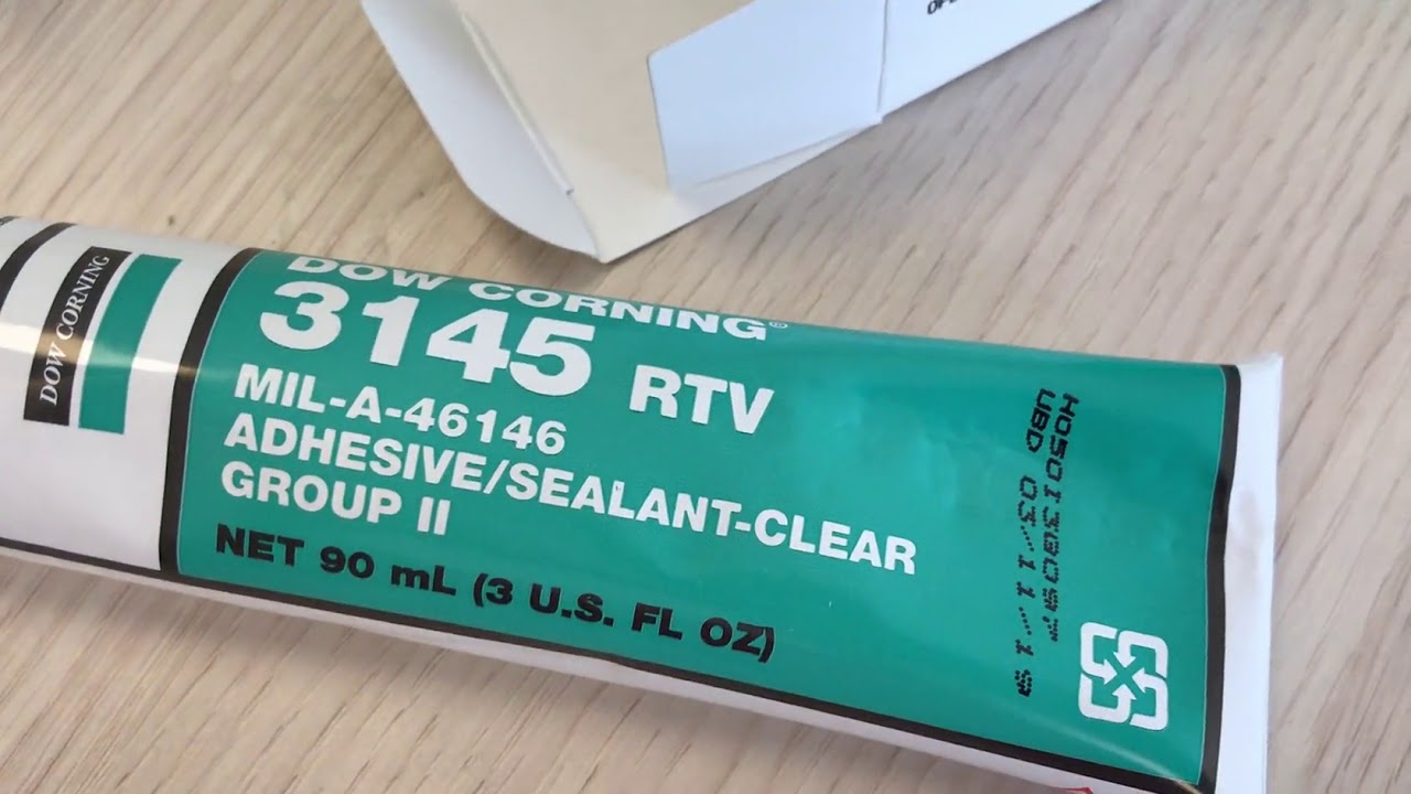Герметик Dow Corning 3145 RTV - YouTube