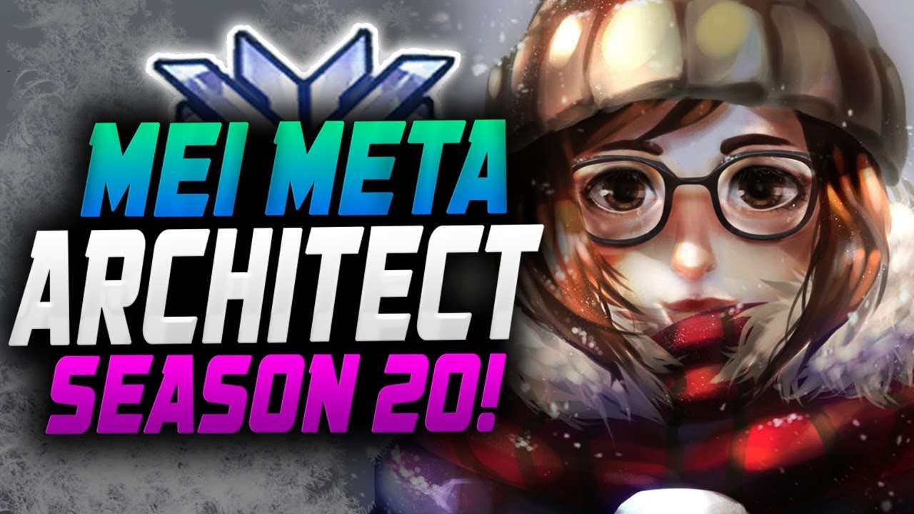 ARCHITECT SHOWING HIS MEI SKILLS! [ OVERWATCH SEASON 20 TOP 500 ] - YouTube