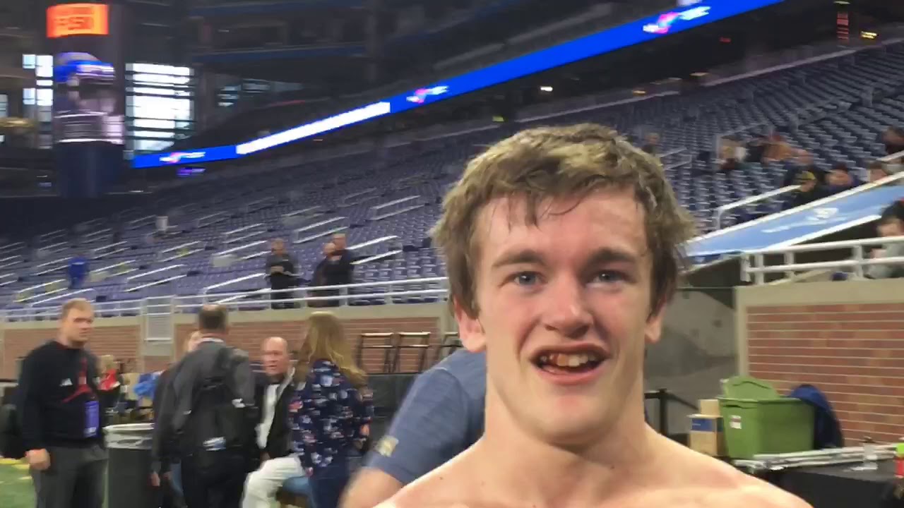 Michigan Center’s Josh Rankin ends HS wrestling career with a state ...