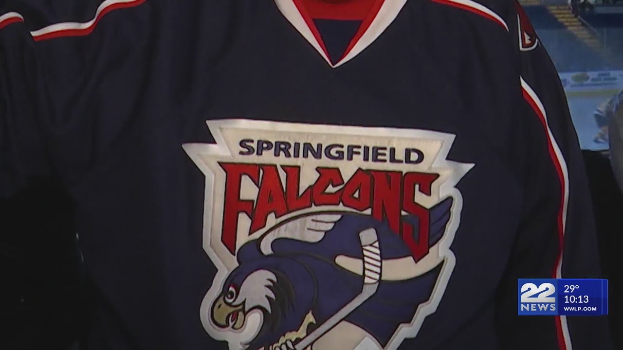Springfield Thunderbirds jersey throwback night - YouTube
