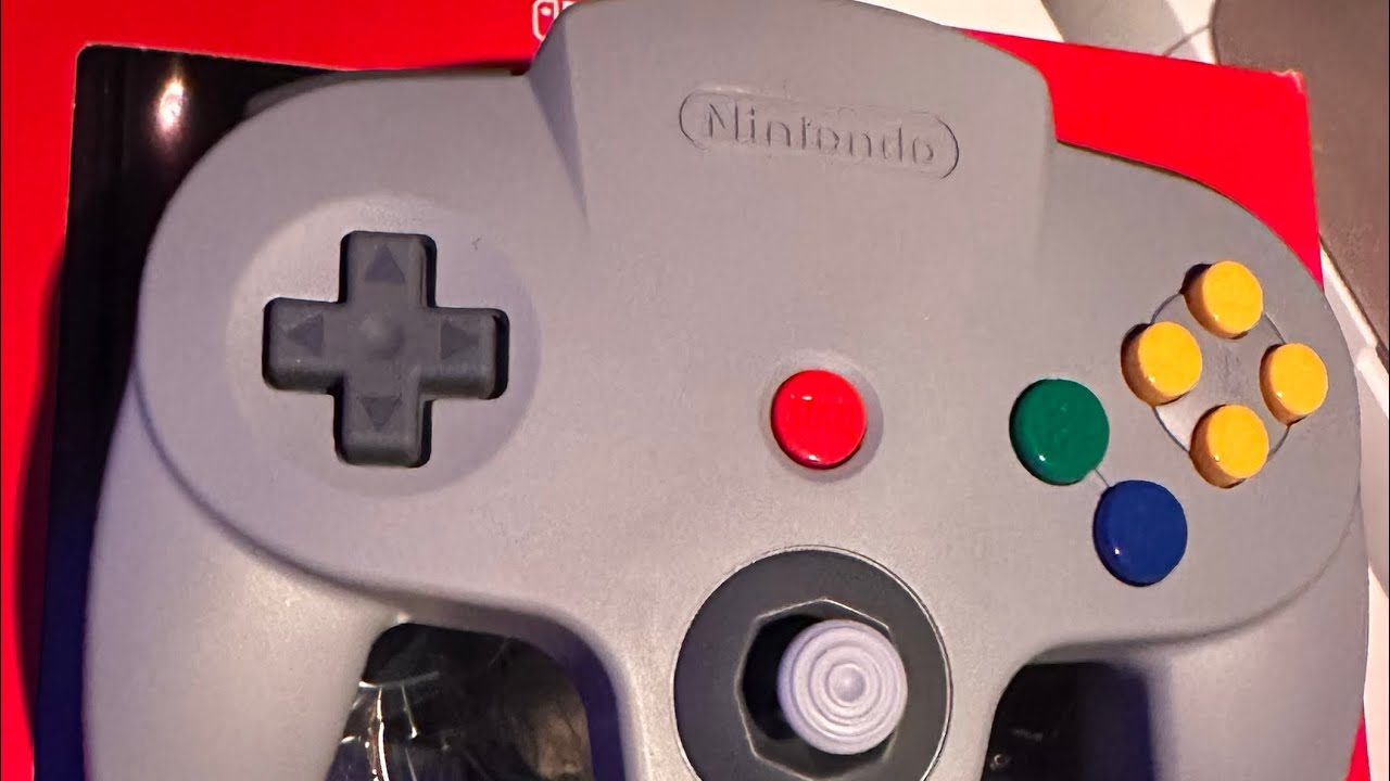 Should you buy the NSO N64 controller in 2025? - YouTube