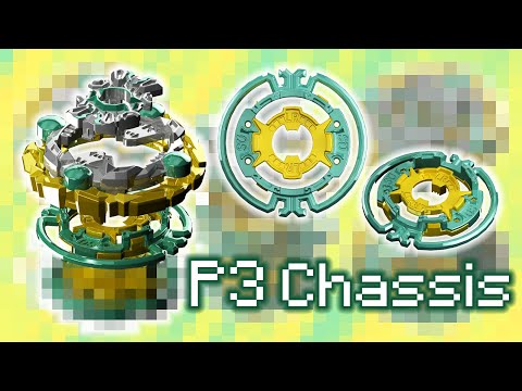 Ω Project - Part 3: Chassis - Beyblade Design & Modeling - Beyblade ...