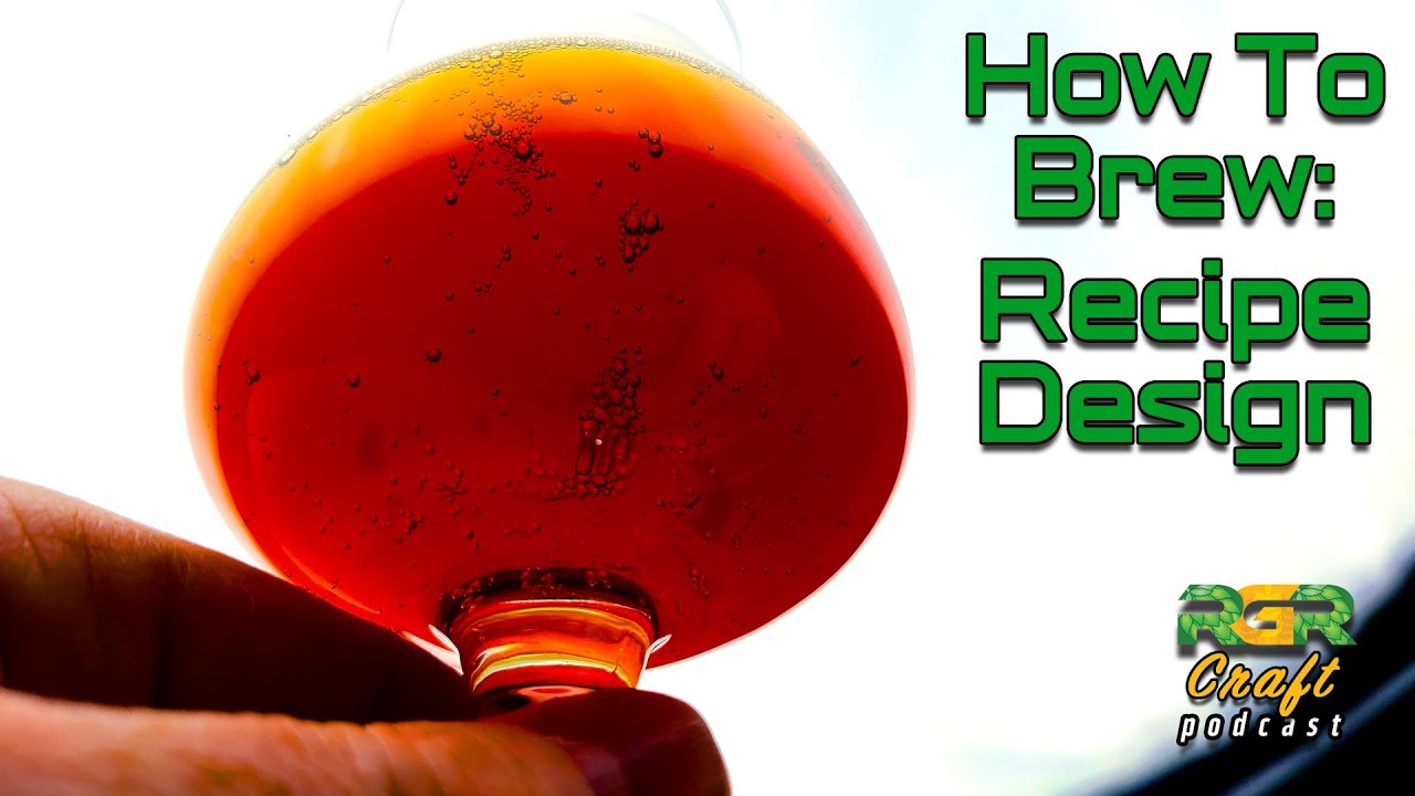 How to Make Excellent Home Brew - Recipe Design Process - YouTube