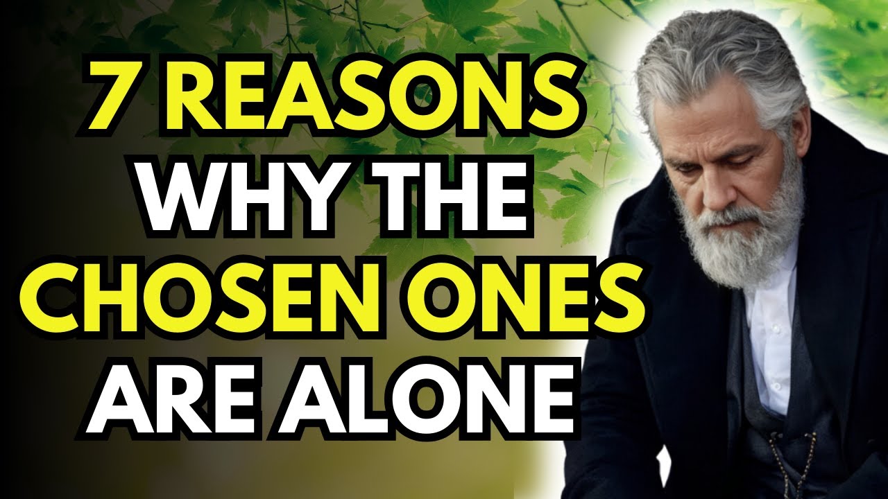 This Is Why Chosen Ones Are Alone No Friends And No Relationship - YouTube