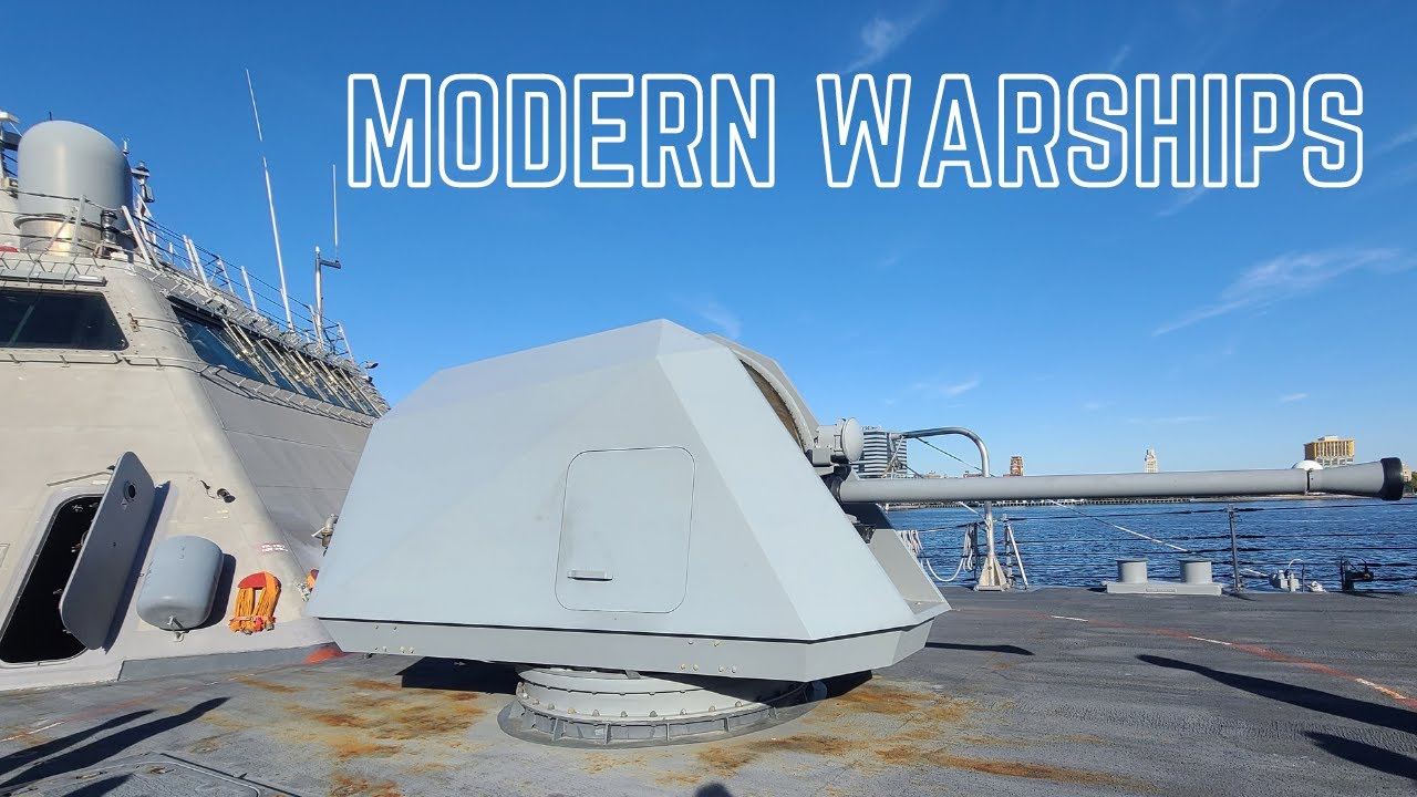 Why Do Modern Warships Have So Few Guns? - YouTube