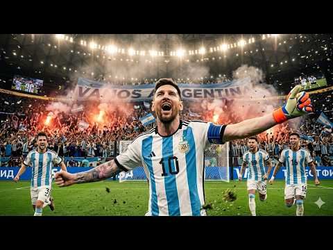 Argentina Champion Anthem 🇦🇷🏆 | Victory Song | Vamos Argentina | Football Celebration
